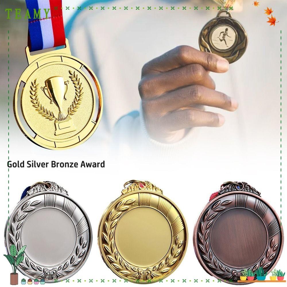 TEAMY Award Medals, Games Souvenir Metal Gold Silver Bronze Award, High ...