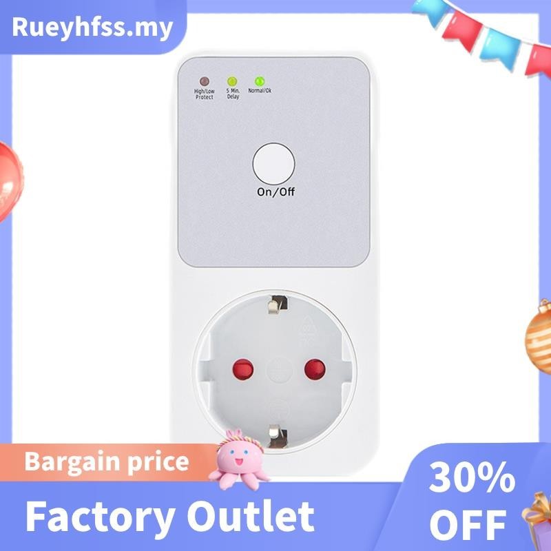 Excellent Automatic Voltage Protector Socket Switcher Power Surge Safe ...