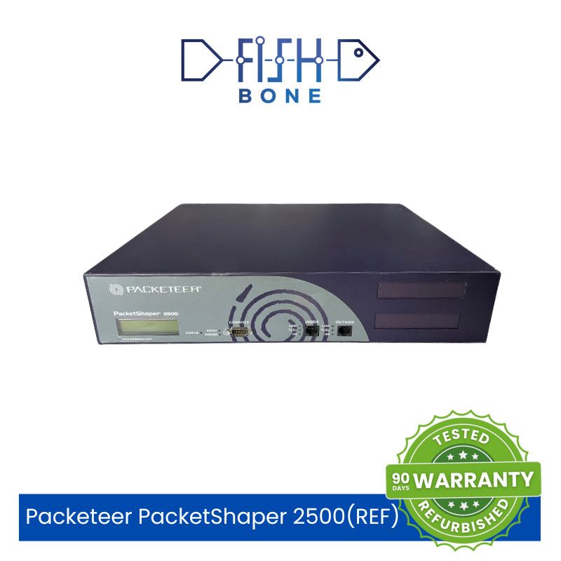 Packeteer PacketShaper 2500 WAN LAN Bandwidth Management Appliance ...