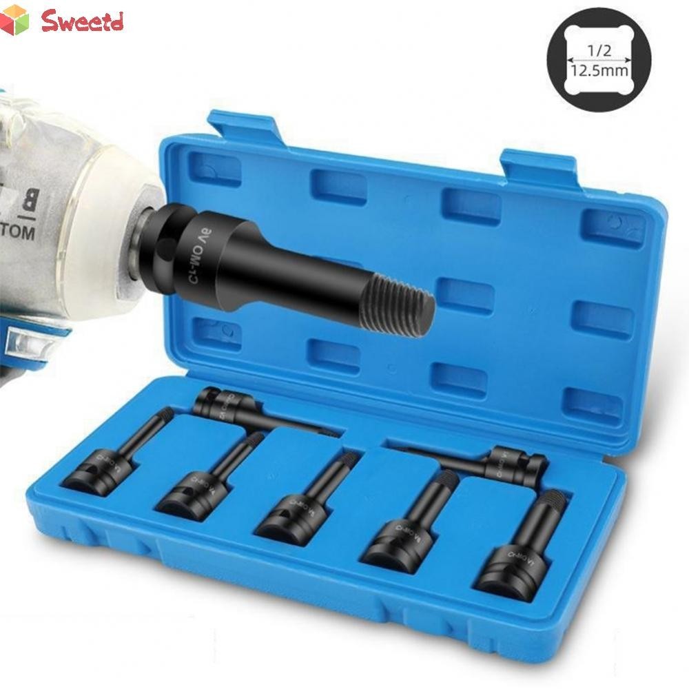 Bolt Extractor 1/2inch Impact Driver Broken Bolt Pipe Remove The Screw ...
