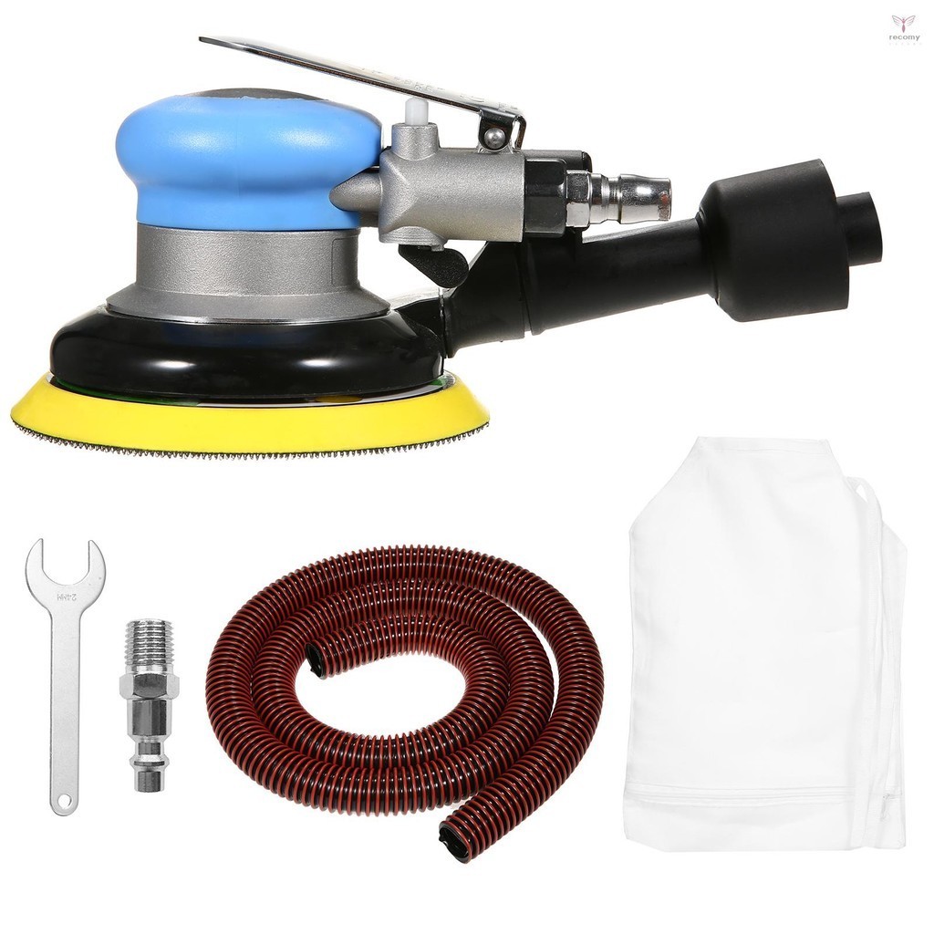 5'' Pneumatic Sander 12000rpm Pneumatic Palm Sander Professional Air ...
