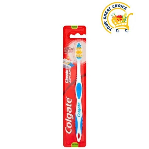 Colgate Classic Deep Clean Toothbrush | Shopee Malaysia