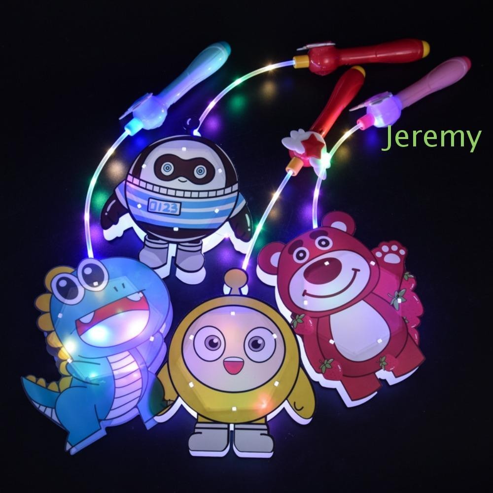 JEREMY1 Musical Cartoon Lantern, Portable Luminous Cute Glowing Lantern ...