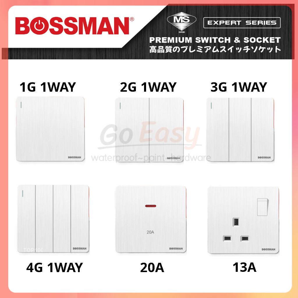 Premium Switch & Socket l Suis & Soket Rumah Lampu l Switch Socket l ...