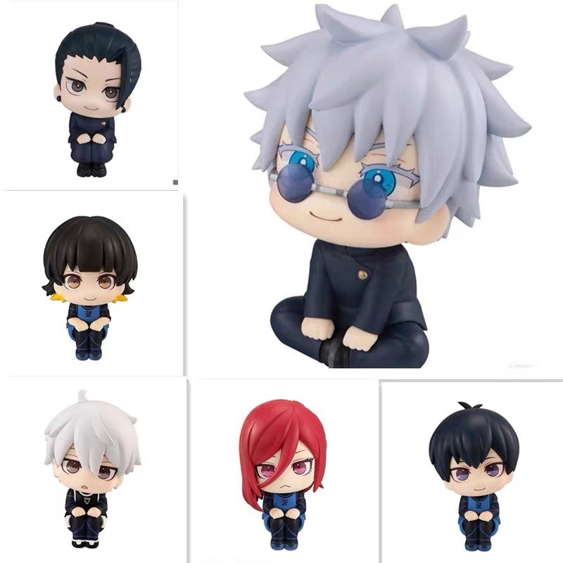 10cm LOOK UP Jujutsu Kaisen Figure Geto Suguru Satoru Toy PVC BLUE LOCK ...