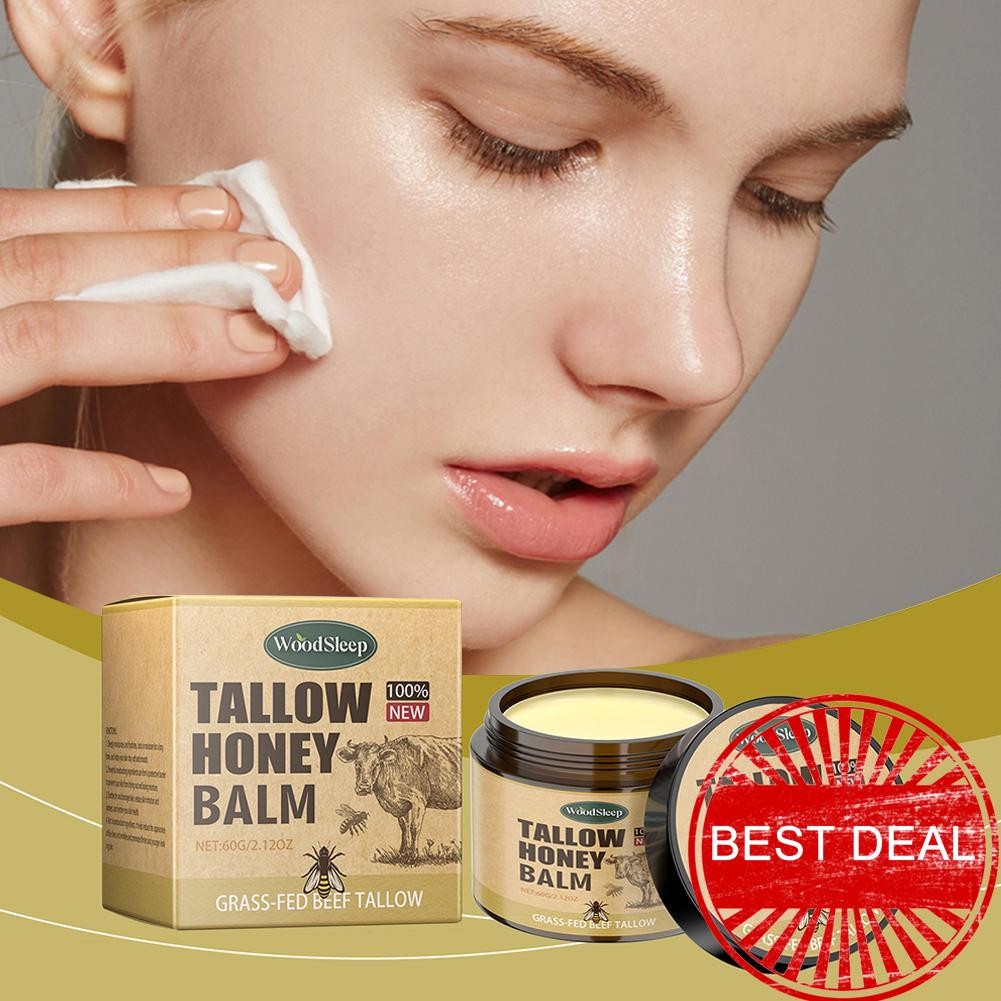 Whipped Beef Tallow And Honey Balm Beef Tallow For Skin Beef Tallow ...