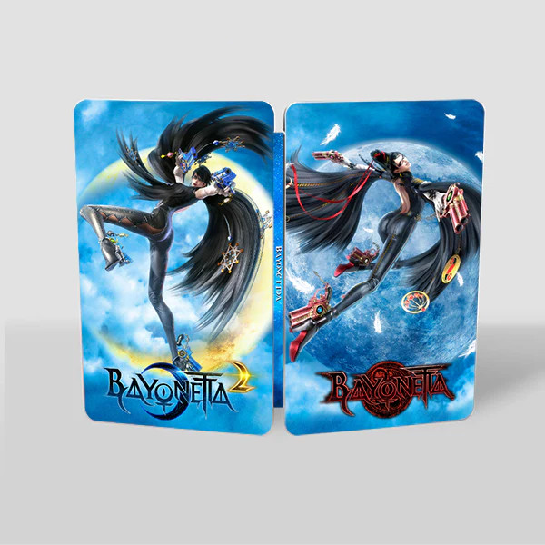 Bayonetta 1 & 2 | Nintendo Switch Steelbook | ONi Fantasy Box(Steelbook ...