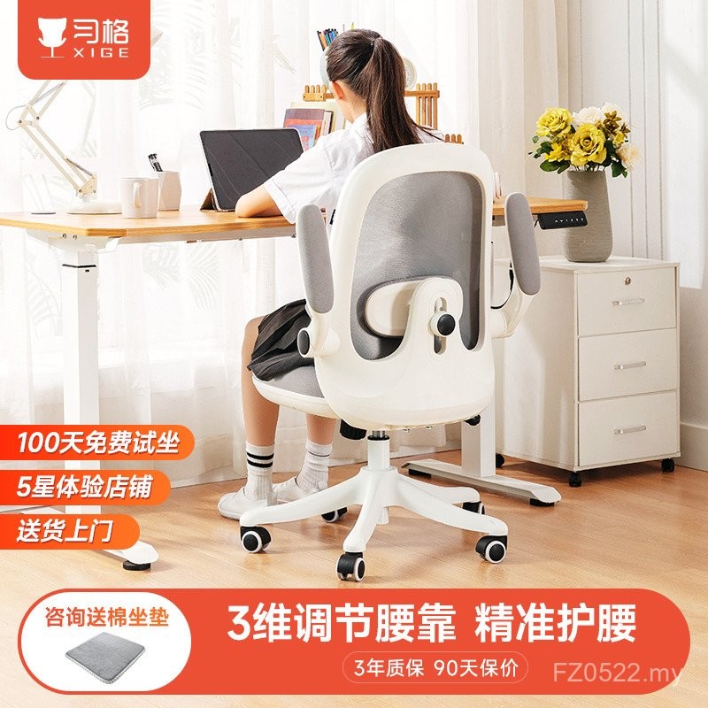 Computer Chair Youth Office Ergonomics Dedicated Chair Student Chair ...