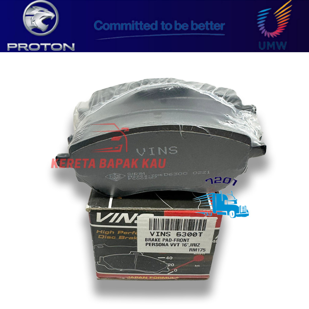 PROTON X70 BRAKE PAD FRONT, 4 PCS | Shopee Malaysia