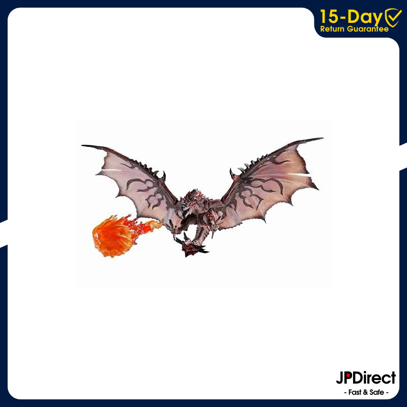 TAMASHII NATIONS S.H. MonsterArts Monster Hunter Ryu Leo - 20th ...