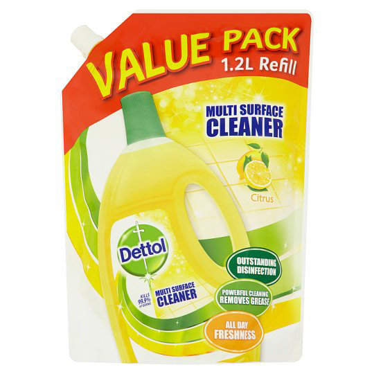 DETTOL Multi Surface Cleaner Lavender Citrus Refill Value Pack 1.2L ...