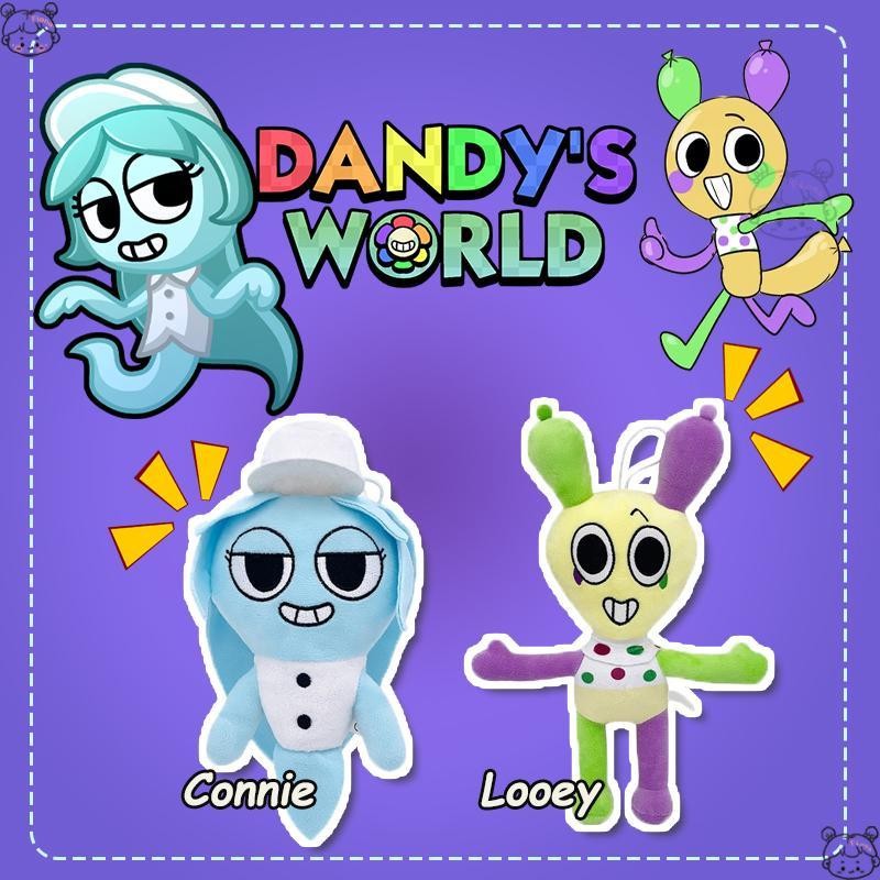 Dandy's World Game Character Soft Stuffed Doll Cartoon Plushie Game ...
