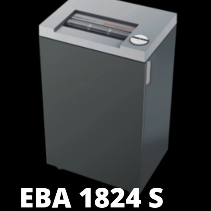 EBA 1824S Heavy Duty Paper Shredder (Straight Cut) 35 Liters / MESIN ...