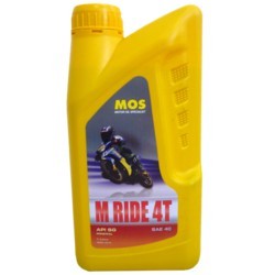 MOS Motorcycle 4T Engine Oil (1 Litre) | Shopee Malaysia
