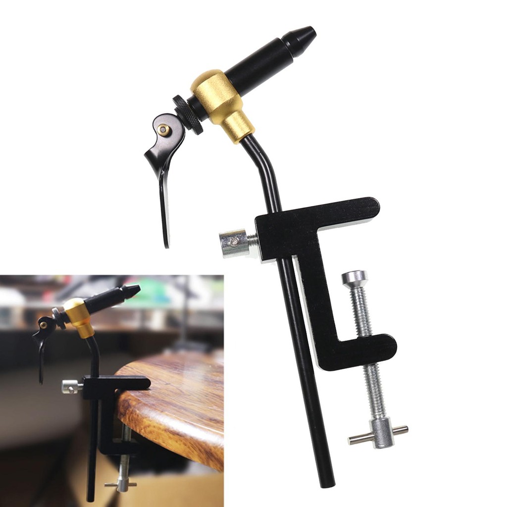 [uguuiya] Rotary Fly Tying Fishing Tying Tool Fly Rotation Adjustable ...