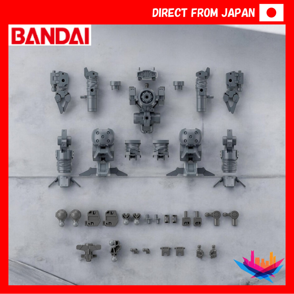 30MM Series: 1/144 Scale Color-Coded Plastic Model Kits and Option ...