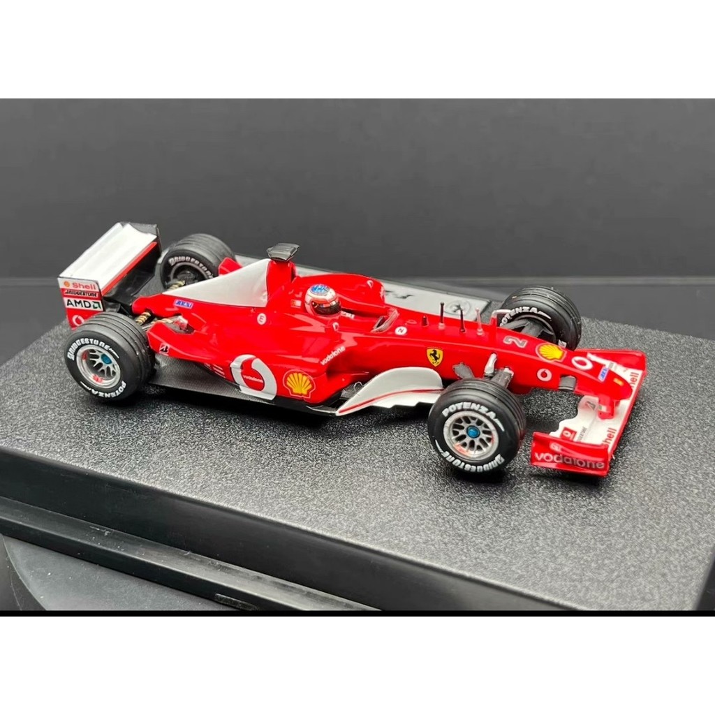 [Ready Stock] Hot Wheels 1: 43 Ferrari F2002 Barry Chero Original ...
