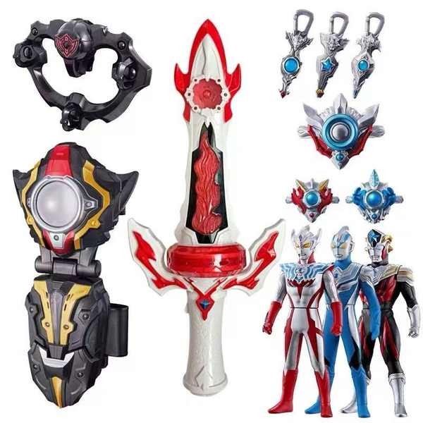 ultraman ribut ultraman figure zd toys ultraman Taiga Ultra ...