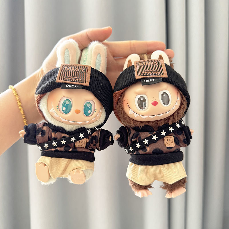 🔥🔥🔥Only Clothes] One Second Generation Labubu Clothes Pendant Labubu ...