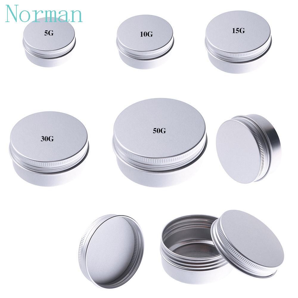 NORMAN Storage Bottles Cream 5g-50g Jars Box Containers Derocation Home ...