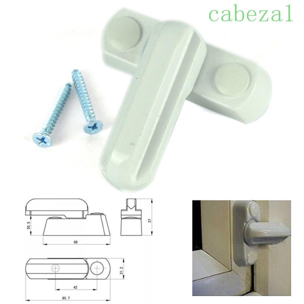 CABEZA T-lock Household Home Plastic Steel Door Bolt Hasp Children Lock ...