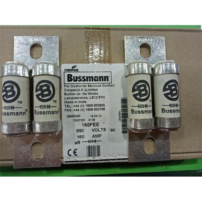 Bussmann Fuse BS88: 4 Original Fuse 100/120/140/160/180/200FEE | Shopee ...
