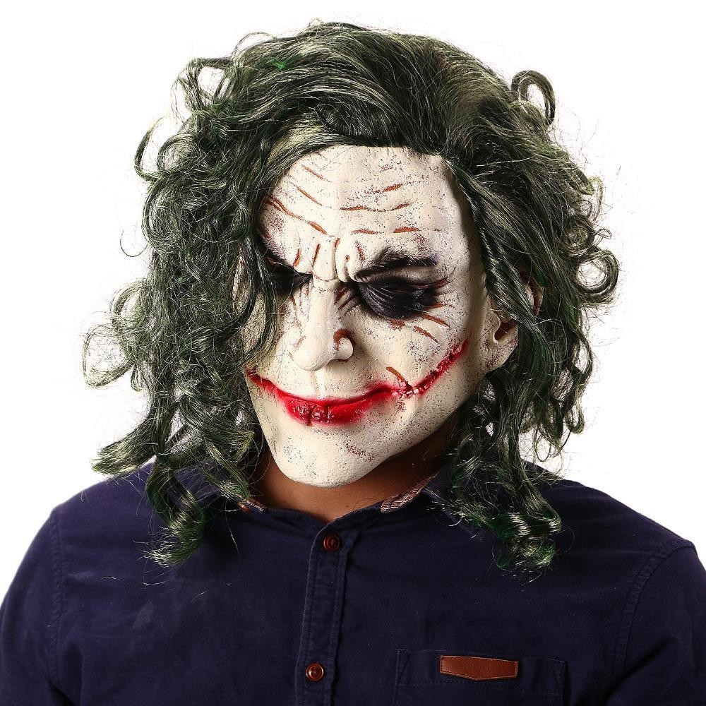 Batman Full Face joker Male Female Halloween Horror Mask joker Ghost ...