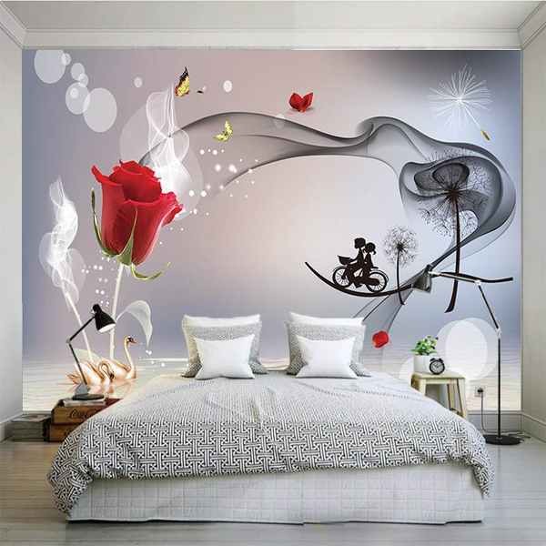 hiasan dinding ruang tamu wall decoration Pelekat dinding latar ...