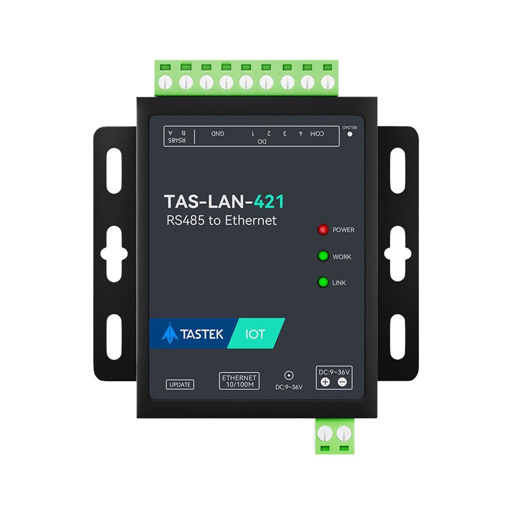 4-channel Remote IO Controller Ethernet Network Relay RS485 Serial Port Network Port IO Switch ...