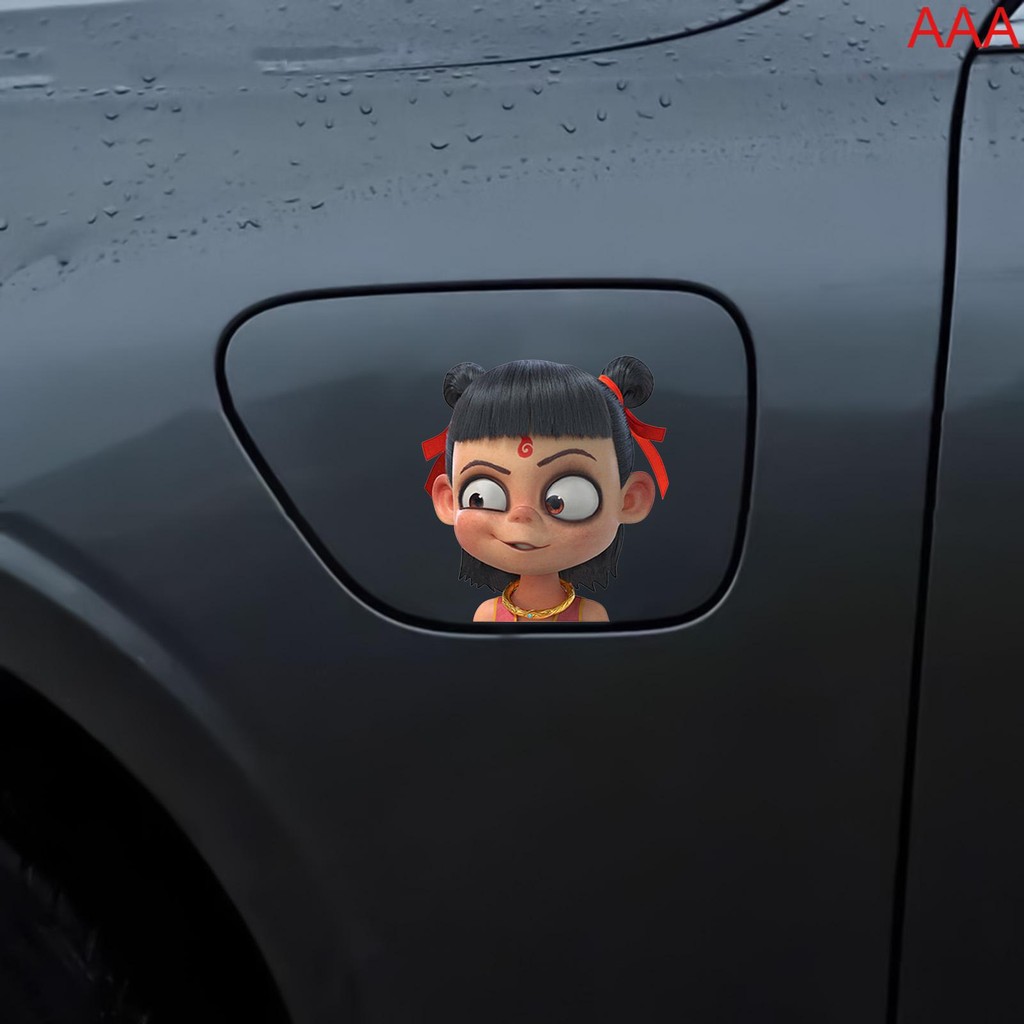 Nezha Anime Movies Cartoon Sticker with Classical Animation Movie ...