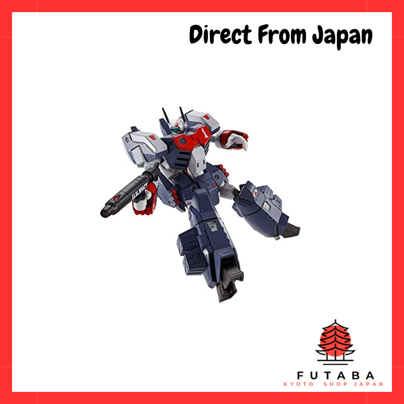 TAMASHII NATIONS HI-METAL R Super Dimension Fortress Macross VF-1J ...