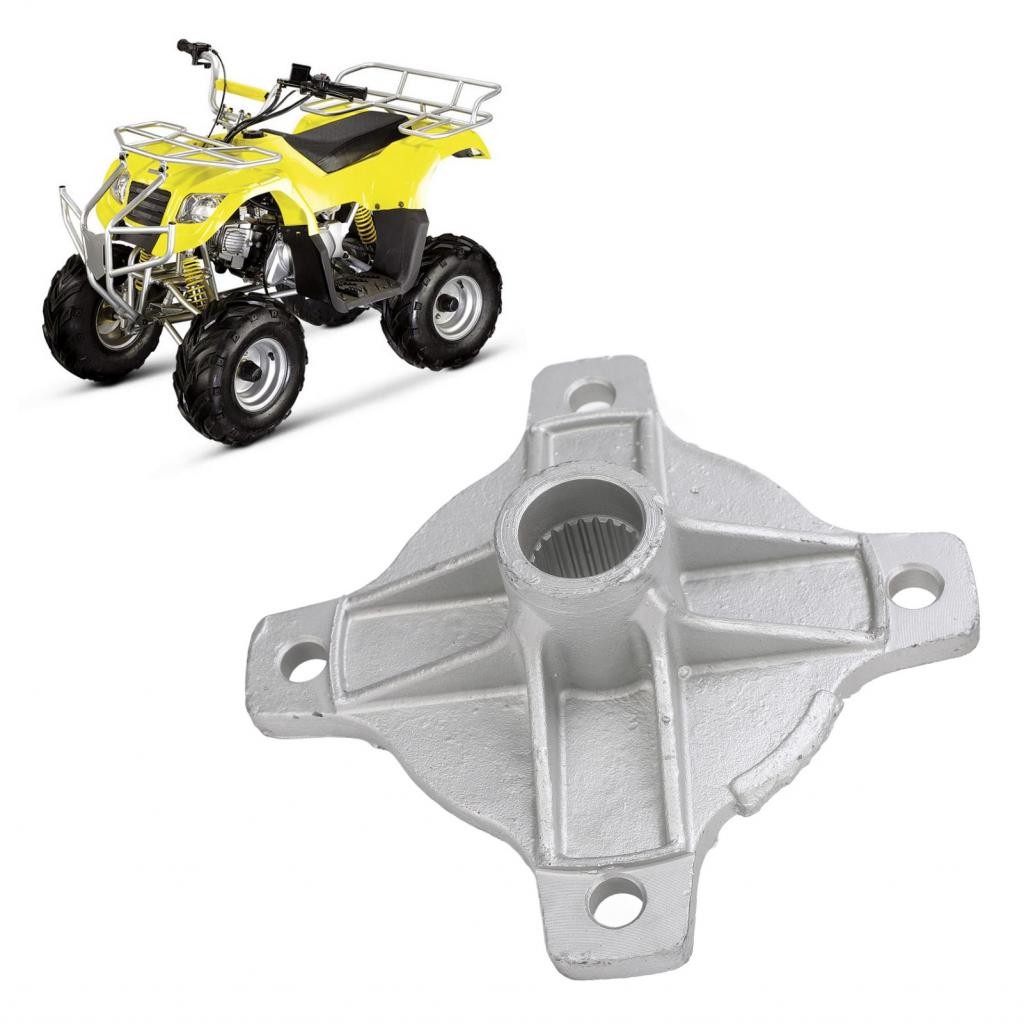 Wowowi Generic Rear Axle Rim Hub Left Right Galvanized Surface 24T ...