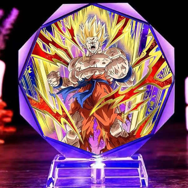 dragon ball figure Dragon Ball Super Saiyan Monkey King Luminous Night ...