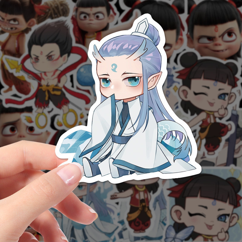 Zhang Aobing Emoticon Pack Sticker Nezha's Demon Boy Haunted Sea Demon ...