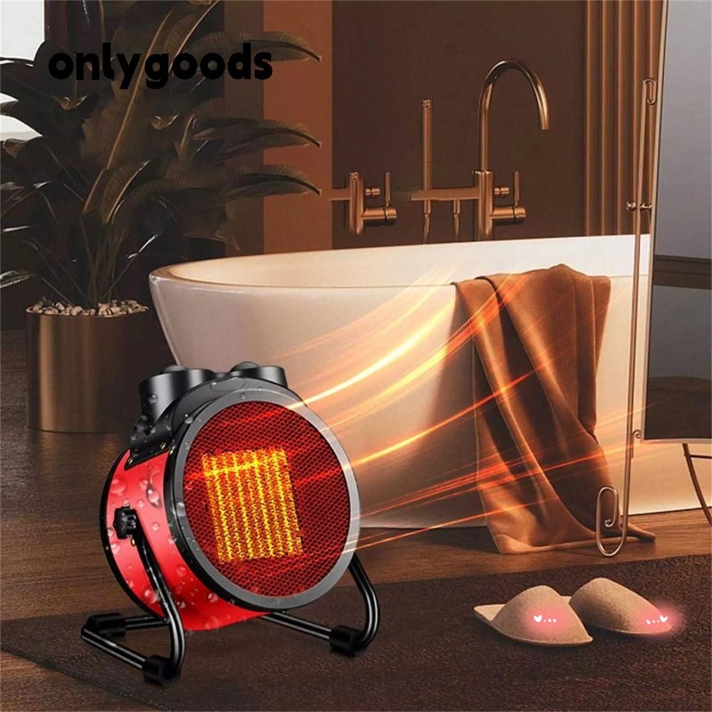 ONLYY Electric Heater, Overheat Protection 90° Adjustable Angle Space ...