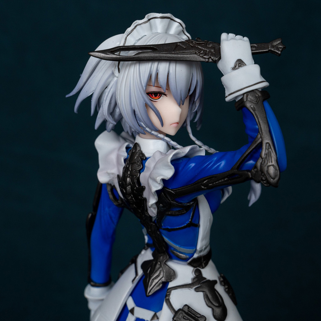 Touhou Project Sakuya Izayoi Maid Girl GK Action Figure Anime Model ...