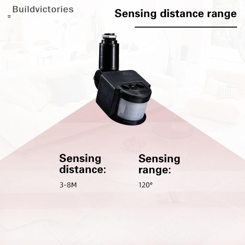 BDVS 12V Motion Sensor 220V/110V PIR Movement Detector Automatic ...