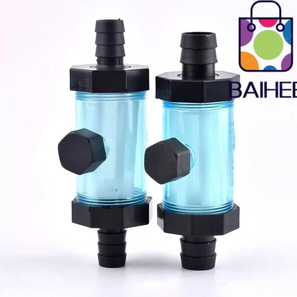BAIHEE Water Hose Filter, Plastic 8-25mm Car Brake Filter, Aquarium ...