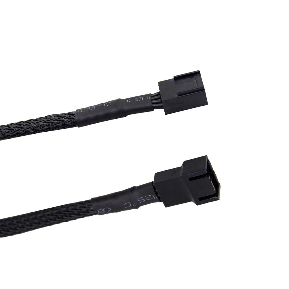 30cm 4 Pin Motherboard PC Computer Case CPU Fan Extension Adapter Cable ...