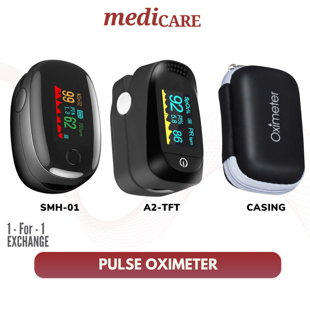【N19】Portable Fingertip Pulse Oximeter 血氧儀 - Monitor Blood Oxygen (SpO2 ...