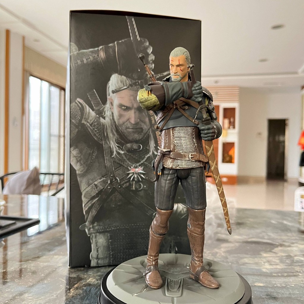The Witcher Wild Hunt Geralt of Rivia figure | Shopee Malaysia