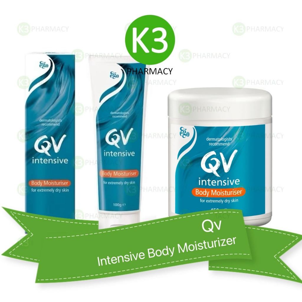 QV Intensive Moisturizer (100G / 450G) | Shopee Malaysia