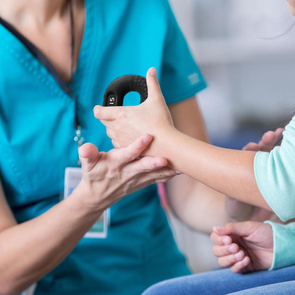 Digital Hand Grip Strength Trainer 40LB Hand Grip Strengthener ...