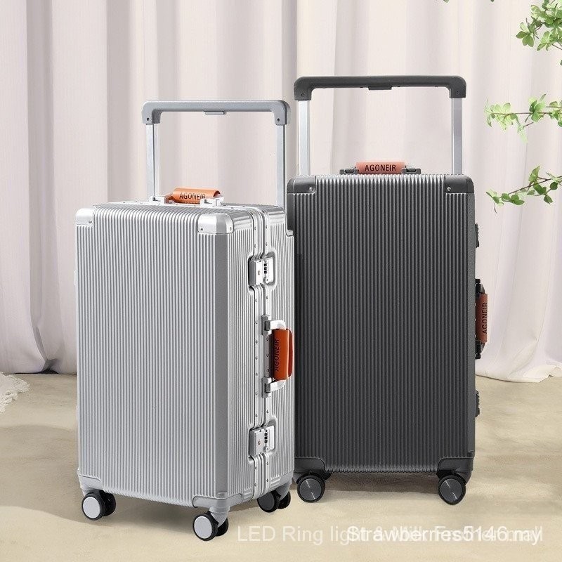 Luggage Aluminum Frame 20-Inch Boarding Bag 26-Inch Universal Wheel ...