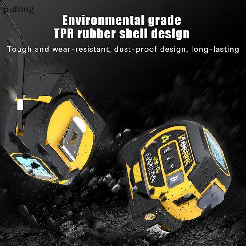 pu 3-in-1 Rangefinder With Led Display Almighty Ruler The High ...