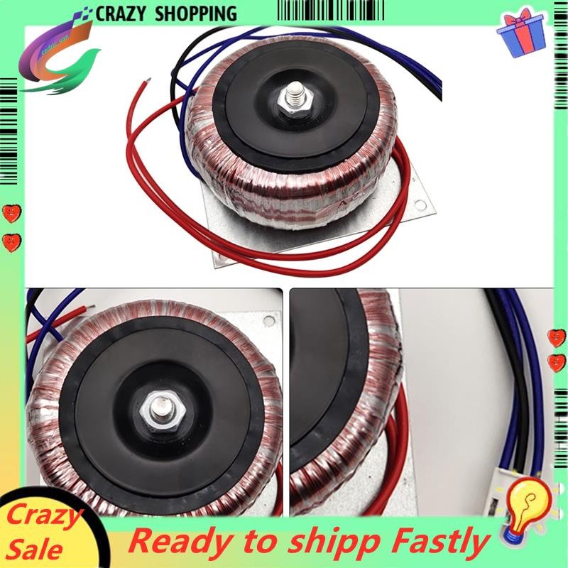 Copper Toroidal Transformer Power Supply Dual Power Supply Loop ...