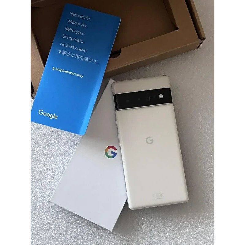 Google Pixel 6 Pro 5G Mobile Phone 6.7'' 12GB+128GB/256GB/512GB ROM ...