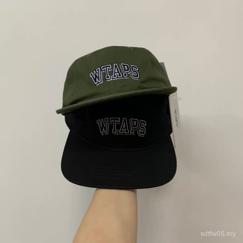 Street Wear WTAPS 20SS Toru Nishiyama Embroidered Simple Flat Brim Hat ...