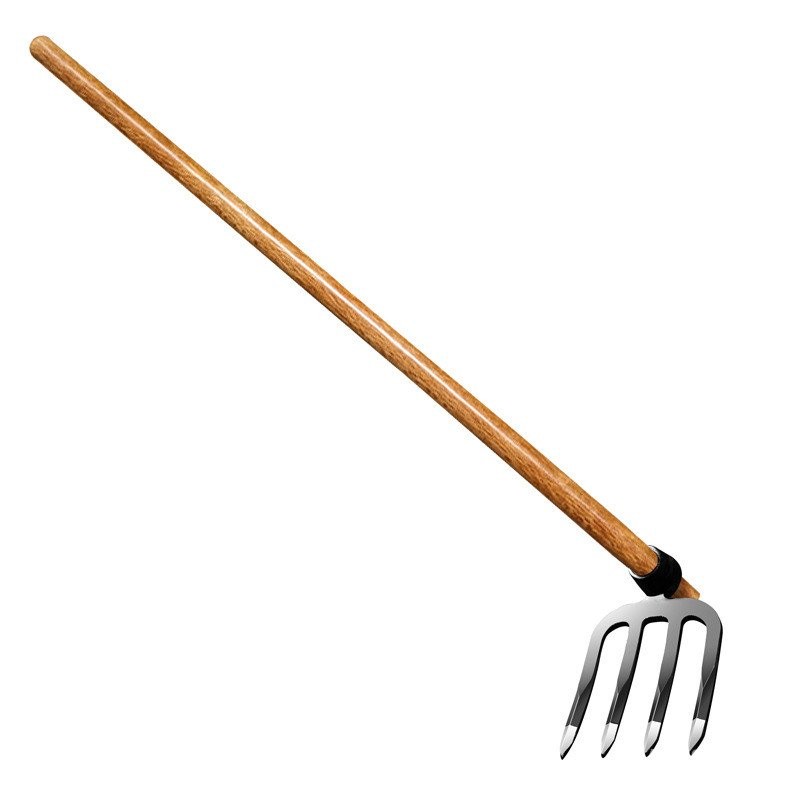 Flip Ground Rake Steel Rake Wild Nail Rake Flip Ground Farm Tools Iron ...