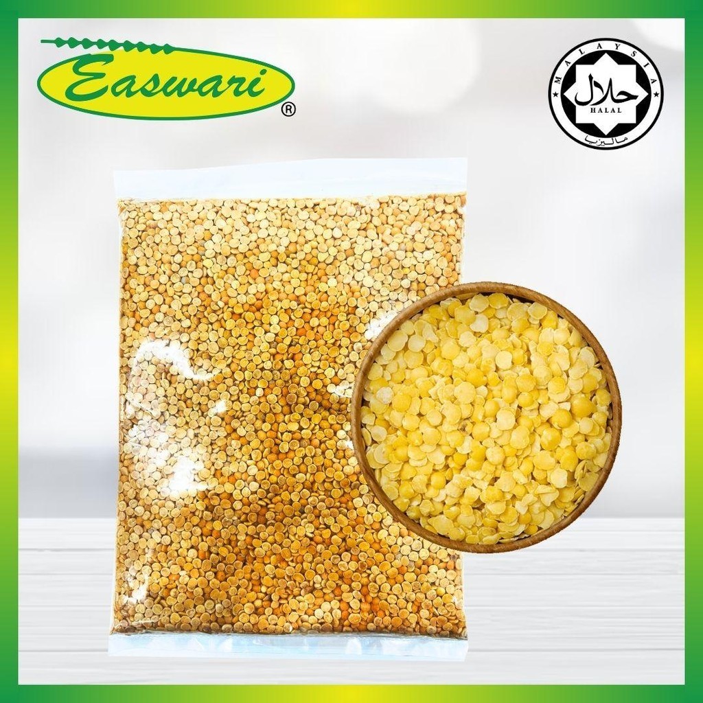 ESWARI Toor Dhall | Dal Toor | Kacang Dhal Toor 1KG | Shopee Malaysia